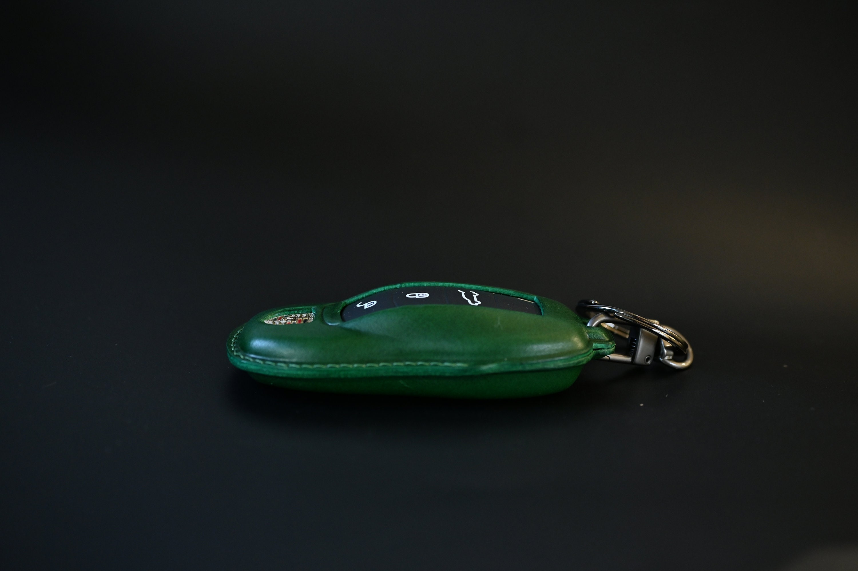 Porsche Leather Key Case New Macan & Old Cayenne 911 Panamera Taycan ...