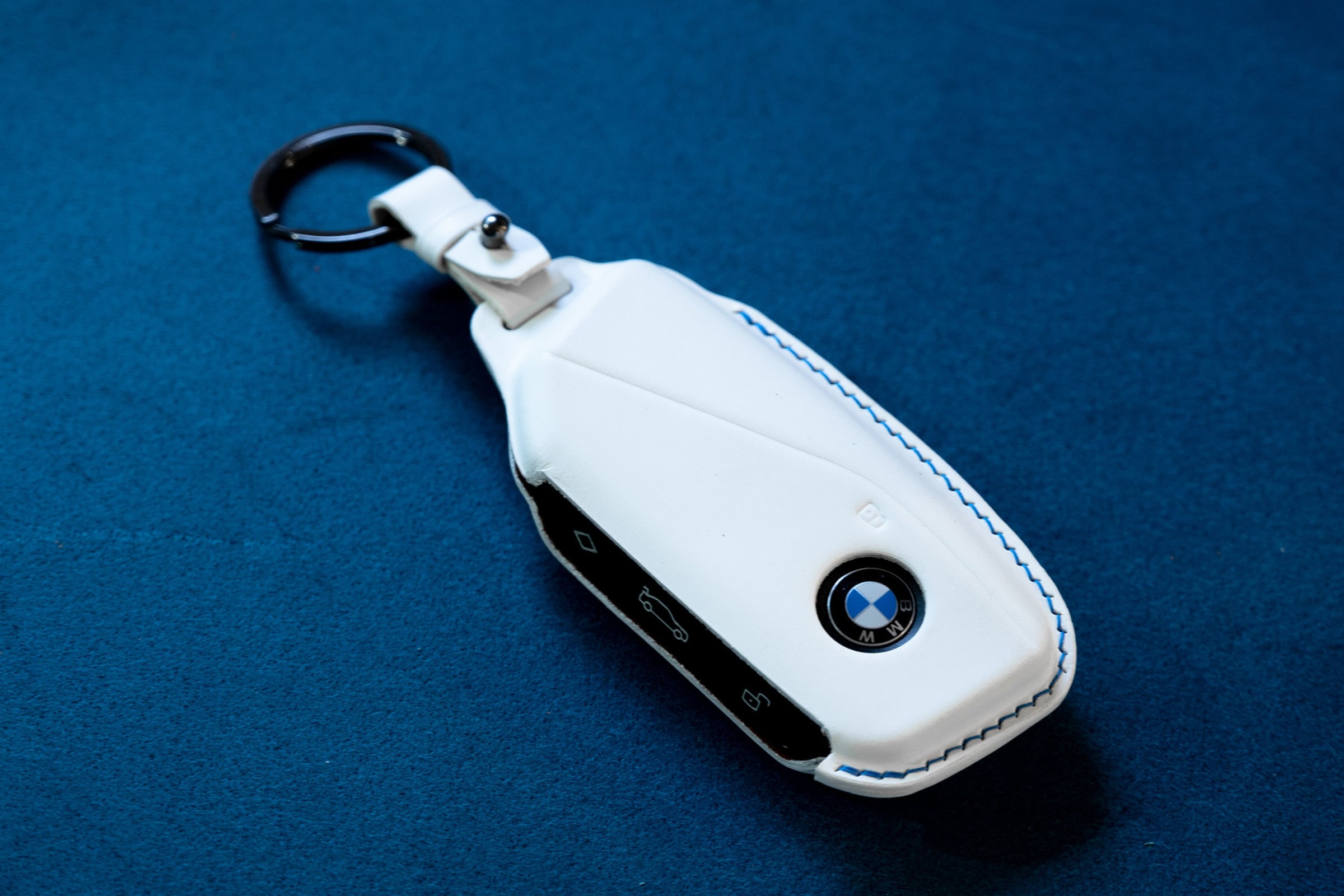 BMW Lci Leather Key Case X5 X6 X7 XM IX X1 I7 - Etsy