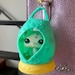 Littlest Pet Shop Purse Charm – Upcycled 2008 LPS Happy Meal Toy – Cat ...