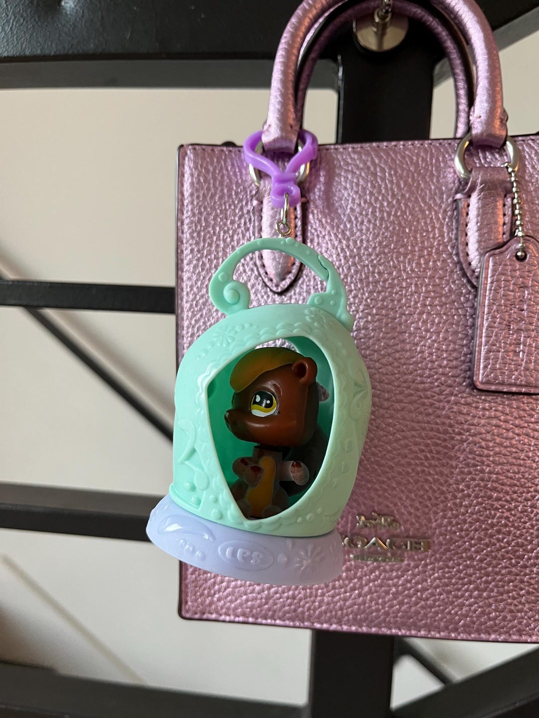 Littlest Pet Shop Purse Charm – Upcycled 2008 LPS Squirrel Happy Meal ...