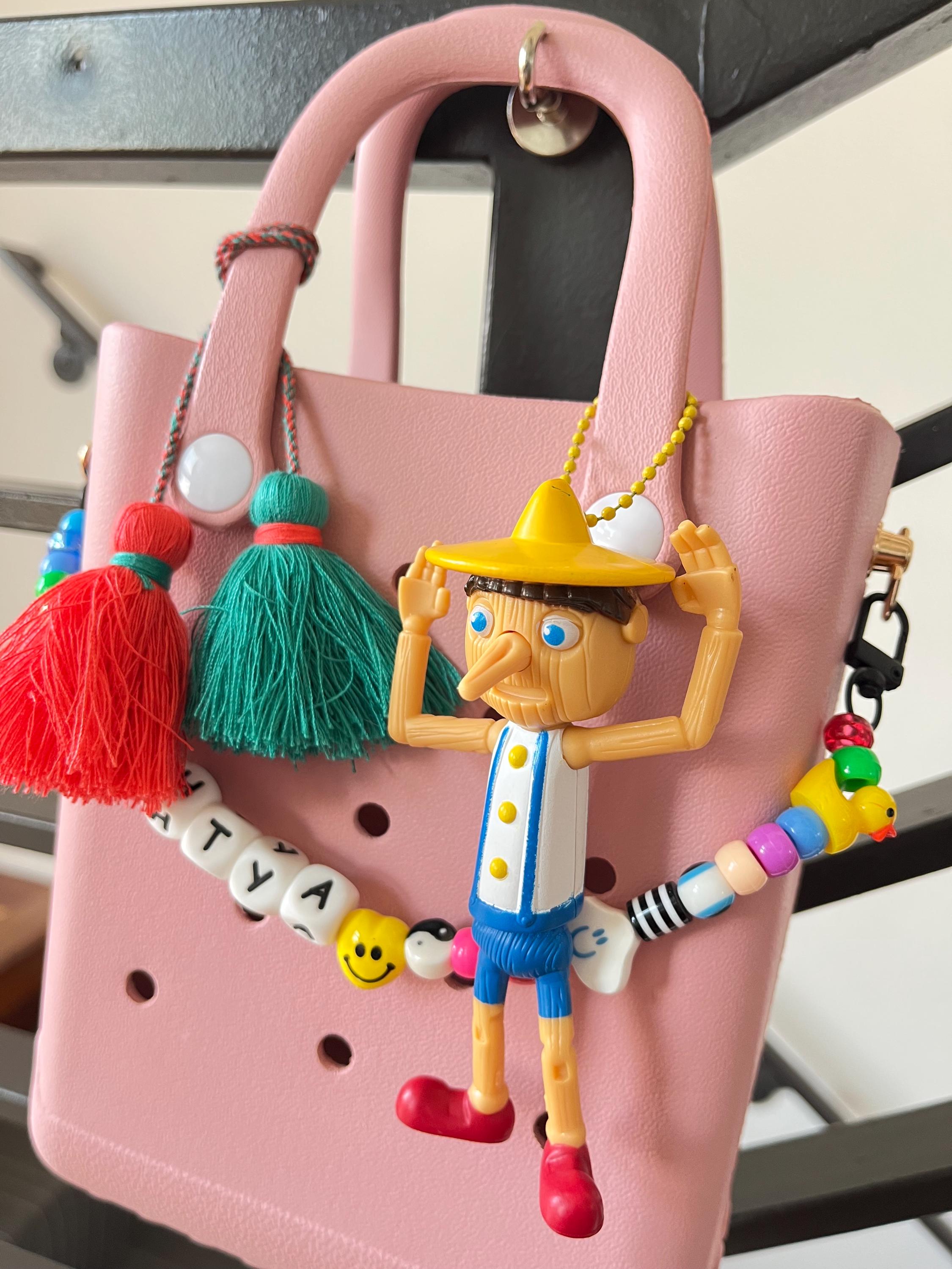 Vintage Shrek Wooden Puppet Keychain – Mcdonald’s Happy Meal Toy ...