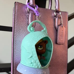 Littlest Pet Shop Purse Charm – Upcycled 2008 LPS Squirrel Happy Meal ...
