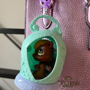 Littlest Pet Shop Purse Charm – Upcycled 2008 LPS Squirrel Happy Meal ...