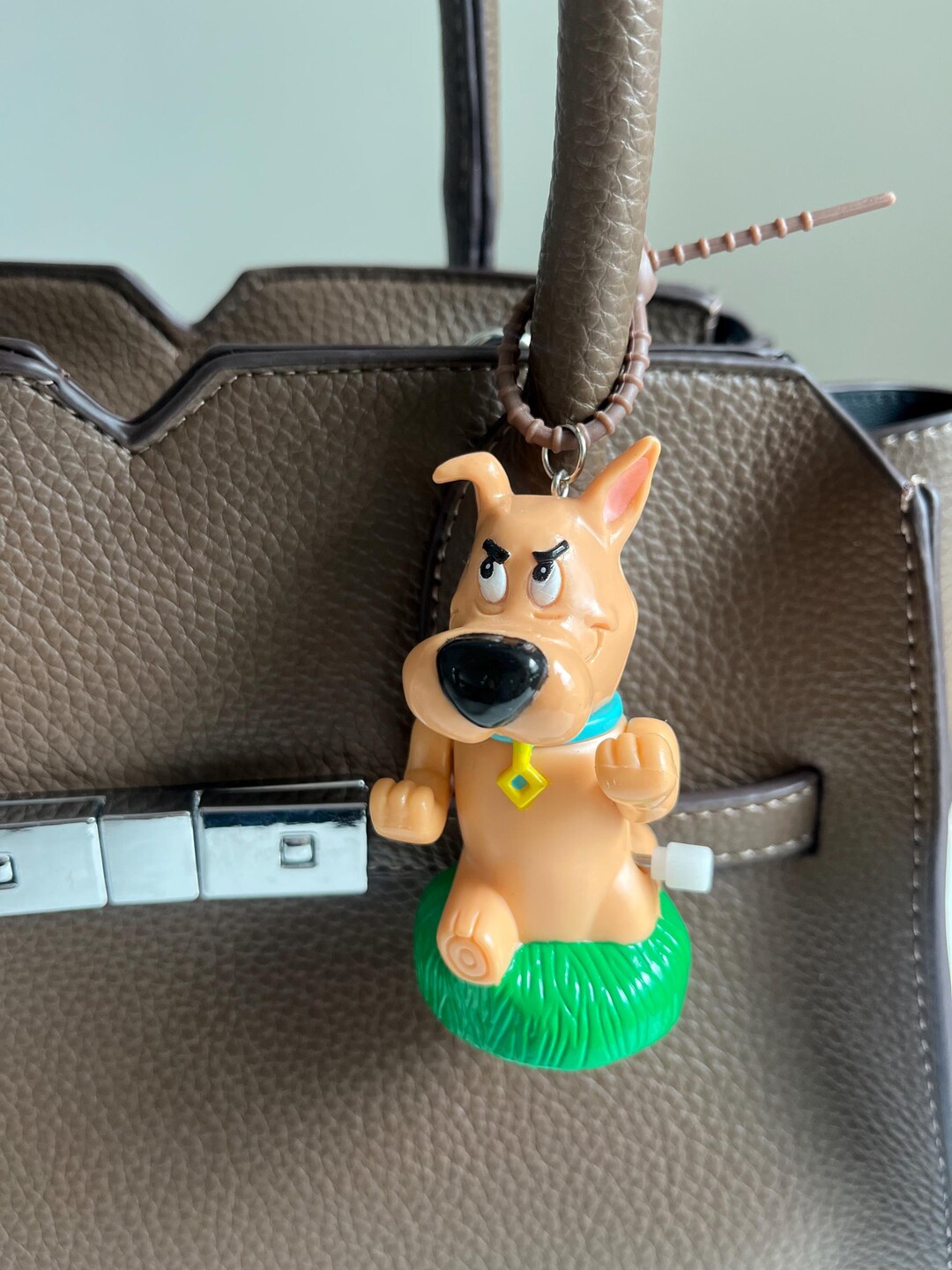 Upcycled Scrappy-doo Bag Charm: 1996 Burger King Toy - Etsy
