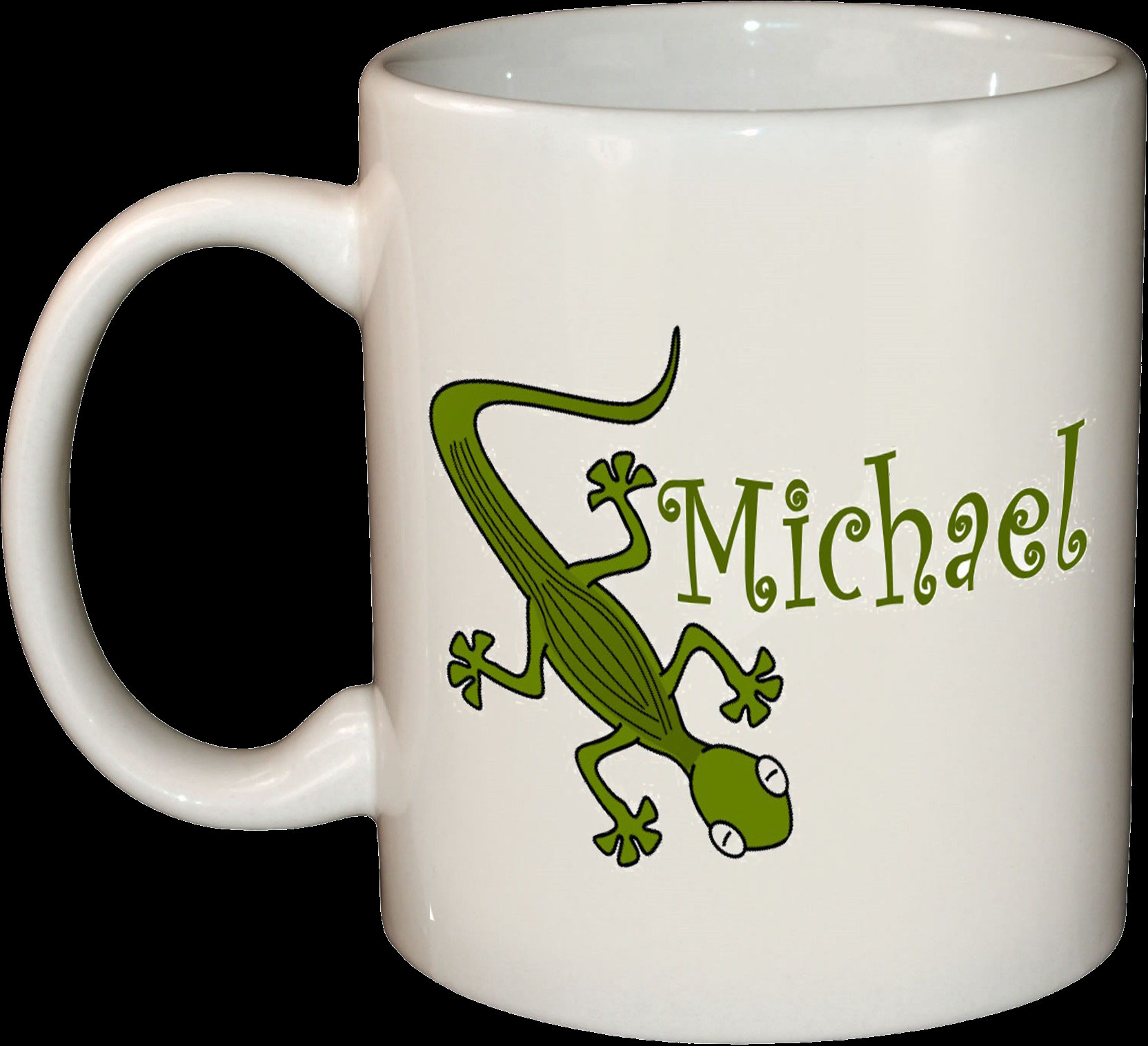 Personalised Gecko Name Mug / Cup Lizard Reptile Pet Animal | Etsy