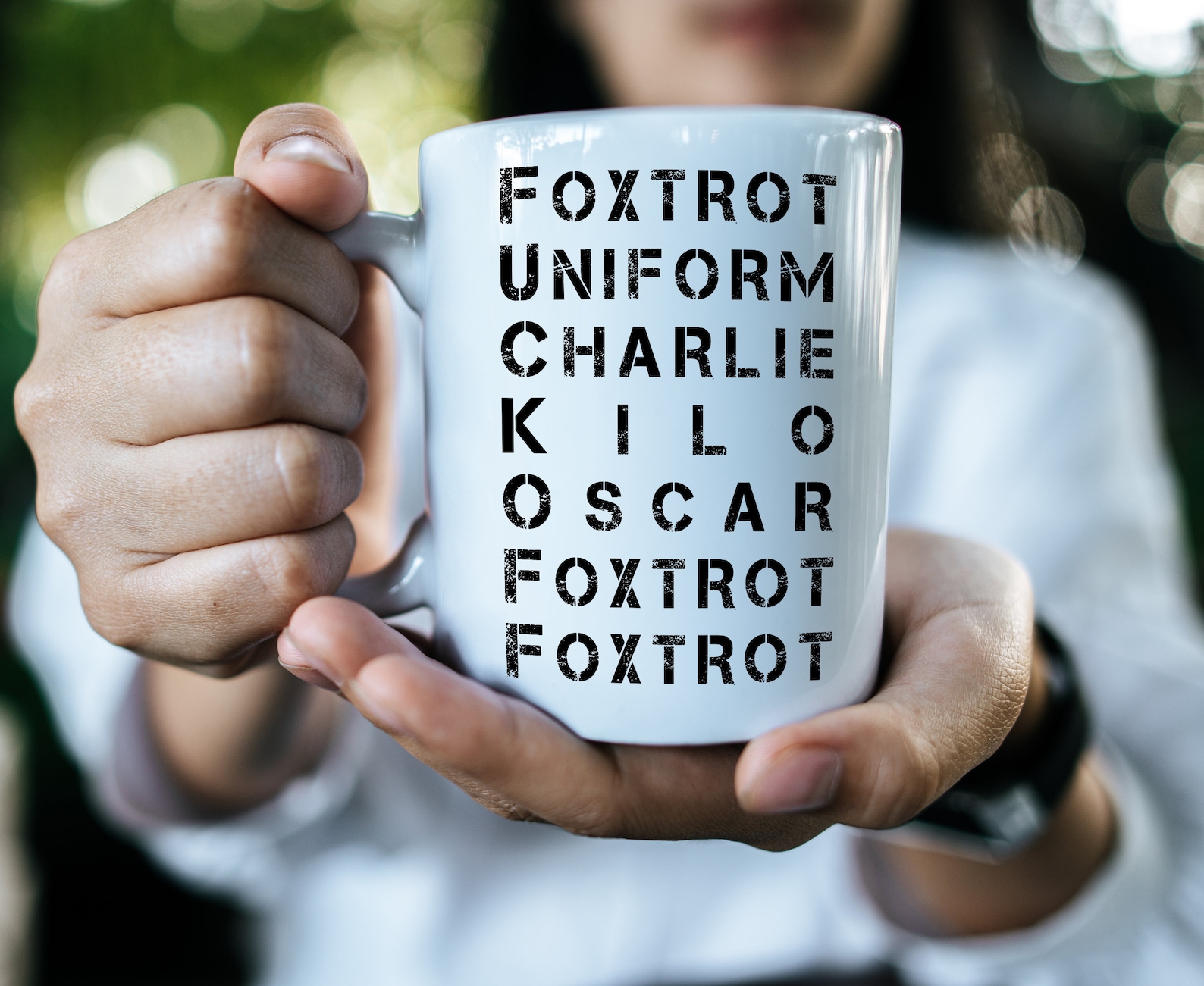 NATO Phonetic Alphabet Funny Rude Mug Dishwasher & Microwave - Etsy UK