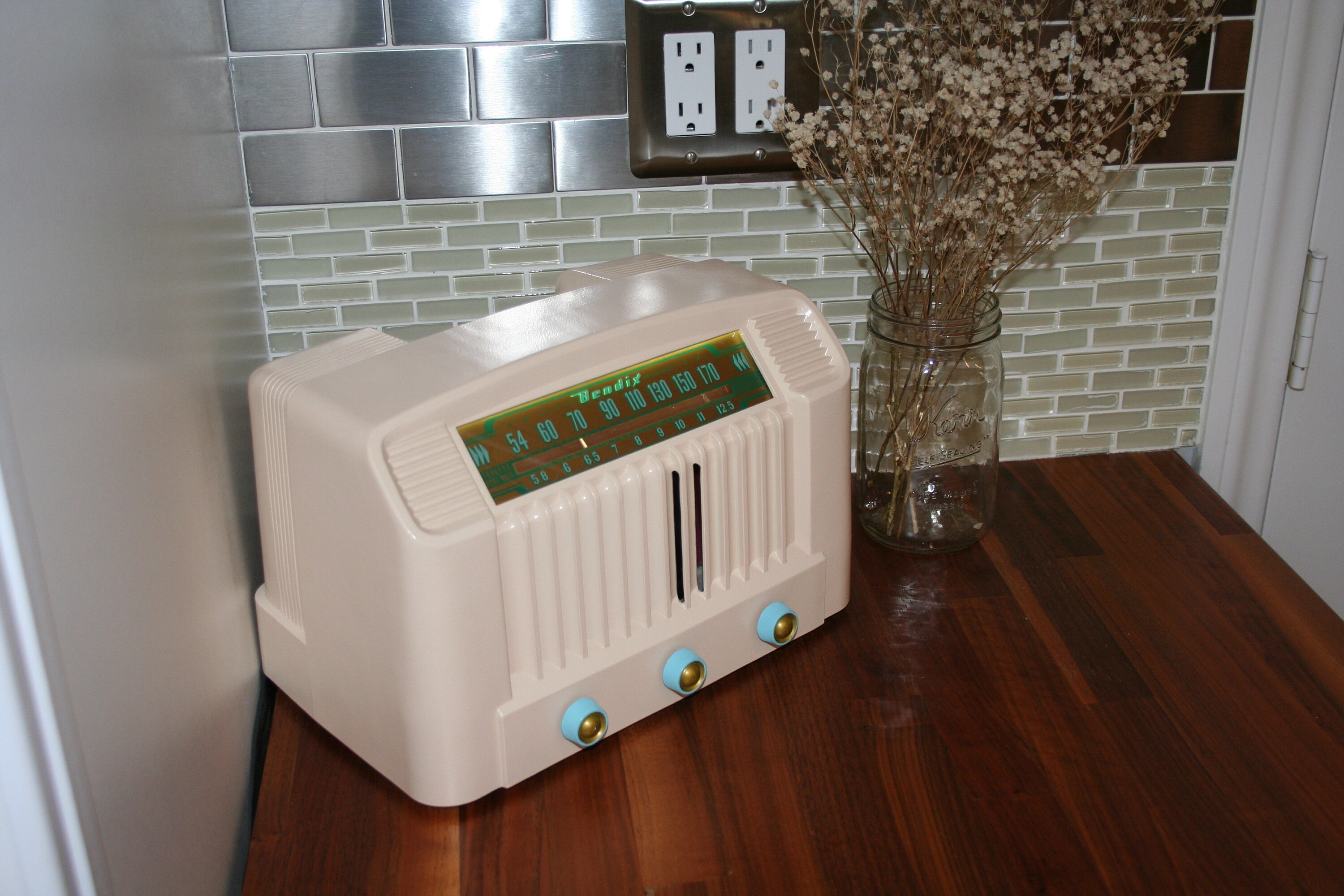 Vintage Bendix 626A Bakelite Radio Conversion Operated by Alexa and ...