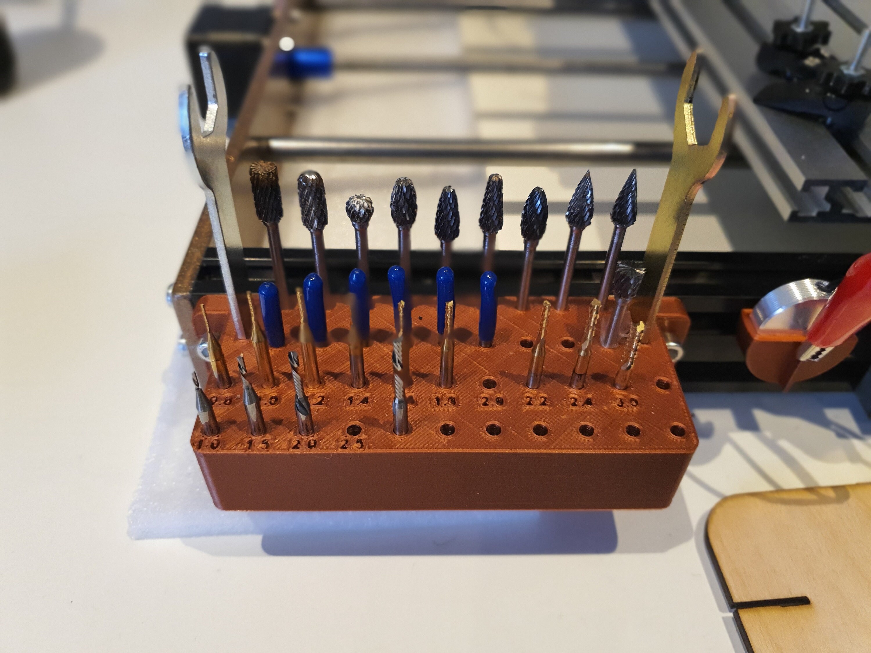 CNC 3018 Pro Sainsmart Upgrade Dust Shoe, Dustshoe, Dust Collector, Bit ...