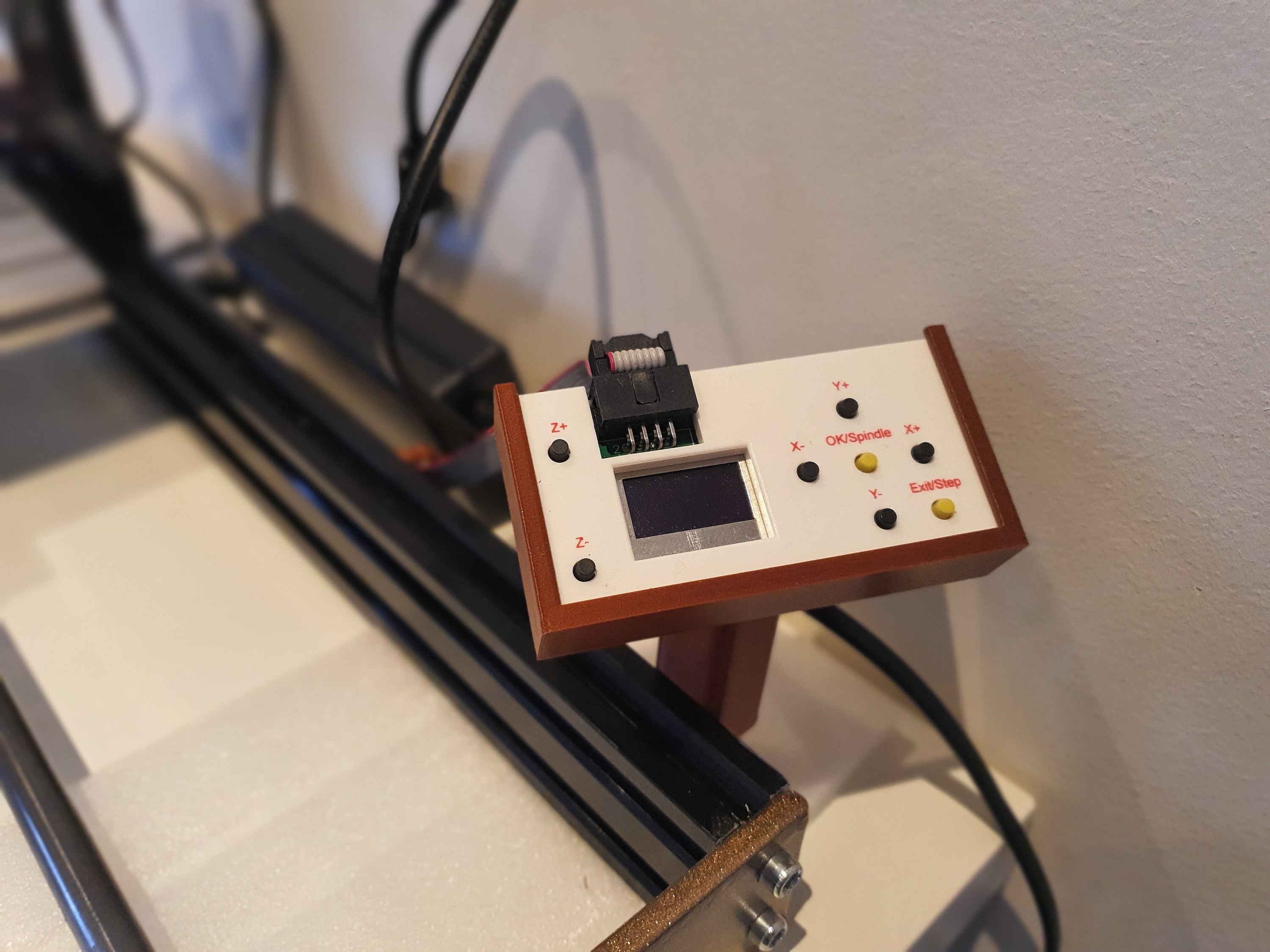 CNC 3018 Pro Sainsmart Upgrade Dust Shoe, Dustshoe, Dust Collector, Bit ...