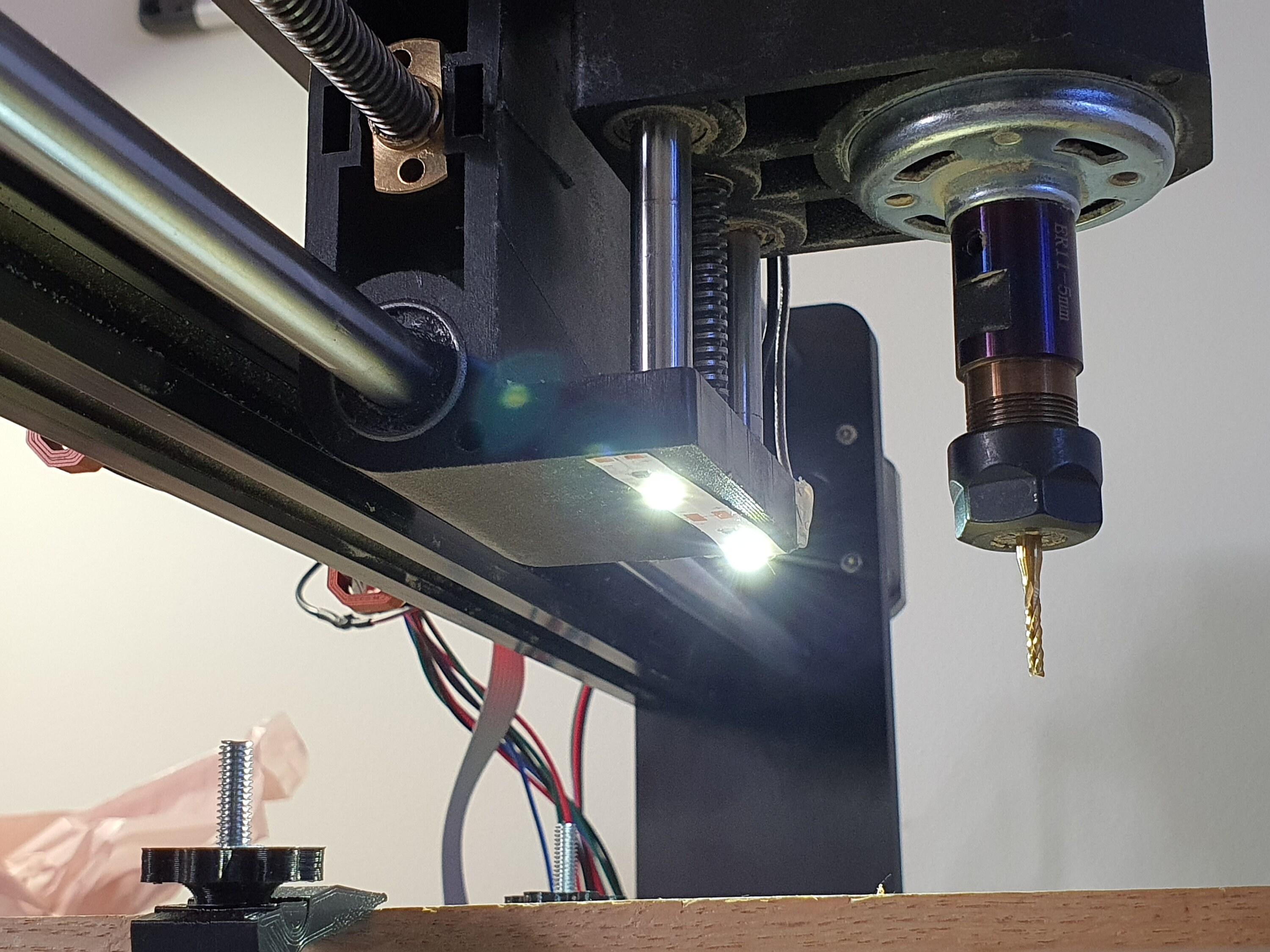 CNC 3018 Pro Sainsmart Upgrade Dust Shoe, Dustshoe, Dust Collector, Bit ...