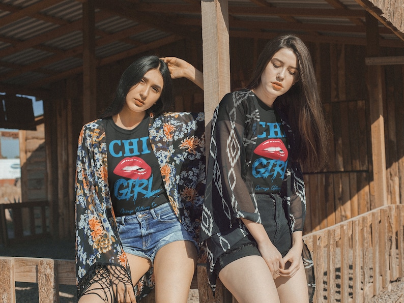 Women Chicago Shirt, Chi Girl Soft Style T-shirt, Chicago Shirt for ...
