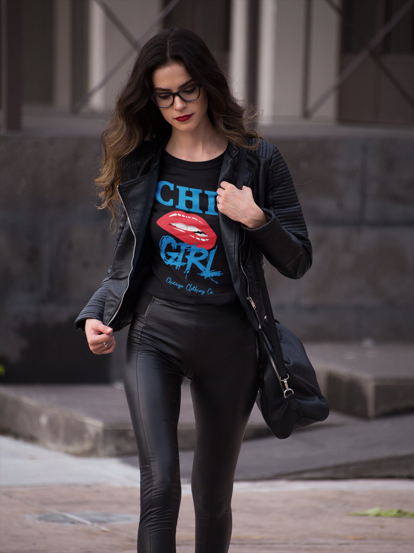 Women Chicago Shirt, Chi Girl Soft Style T-shirt, Chicago Shirt for ...