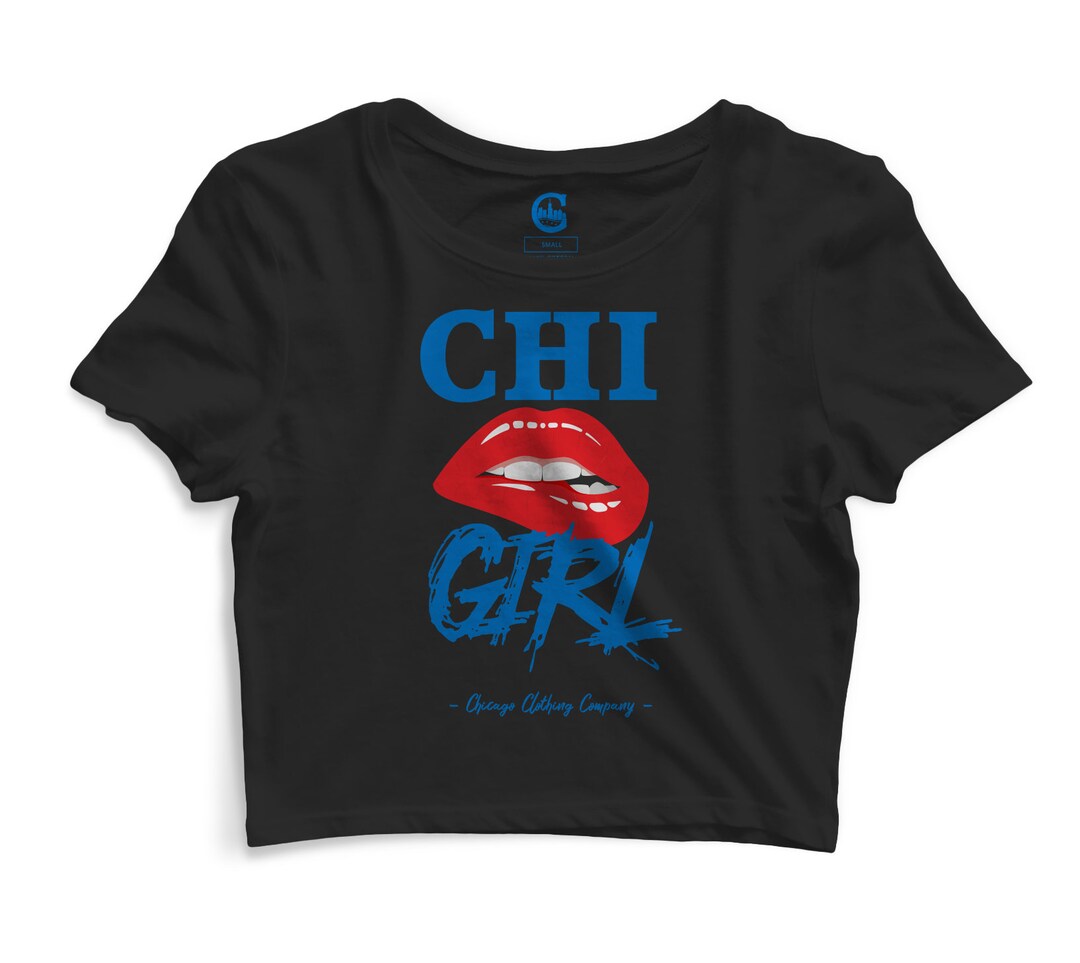 Chicago Womens, Sexy, Crop Top, Chicago Home, Chicago Gift - Etsy