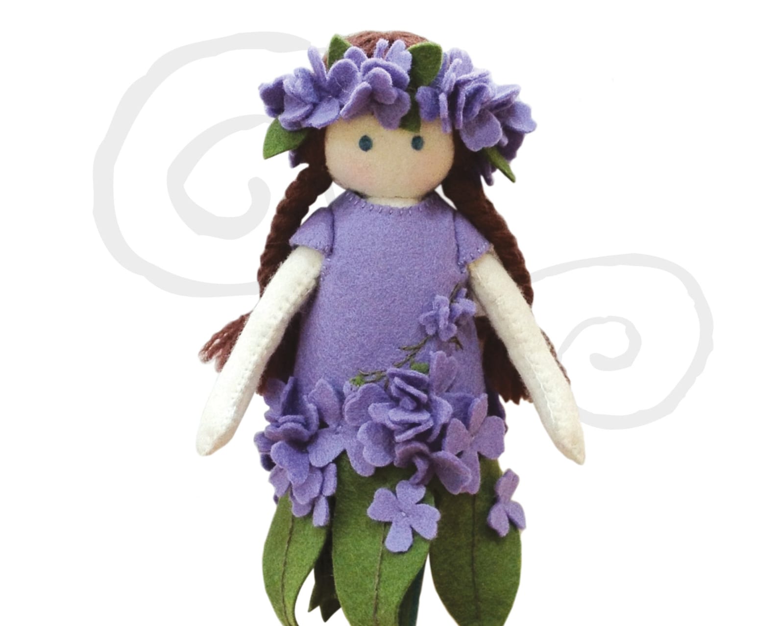 Victoria, the Native Bush Sprite E-pattern - Etsy