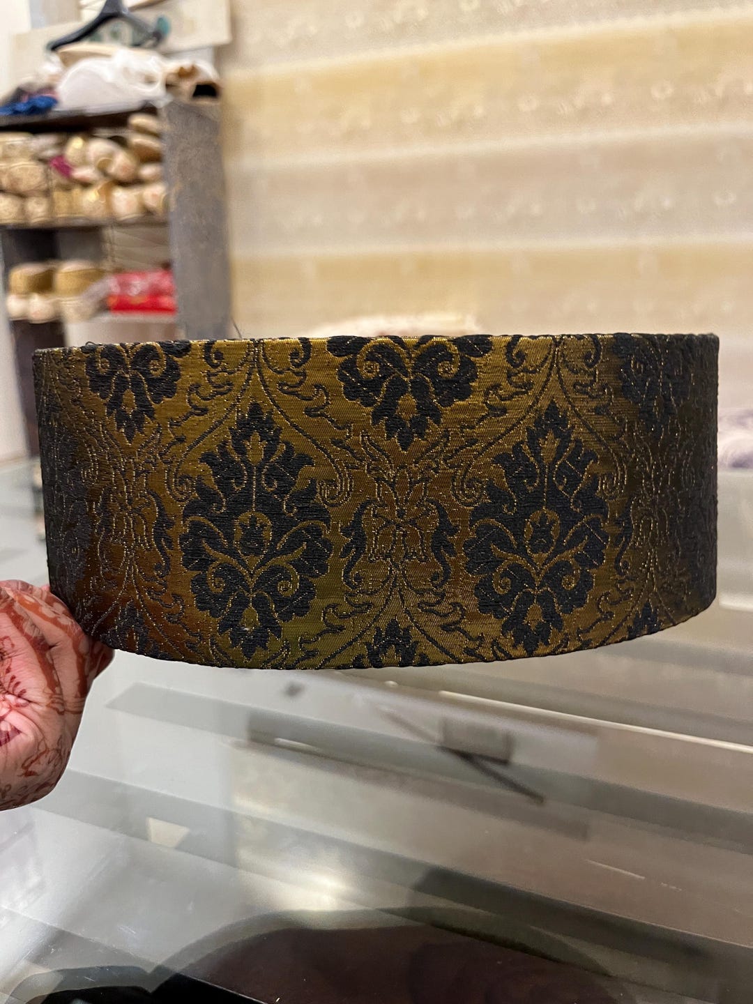 African Hats Men Black African Native Hat Kente Hat African Print Hat ...