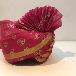 Designer Indian Wedding Turban Royal Wedding Safa Turban, Barati Turban ...