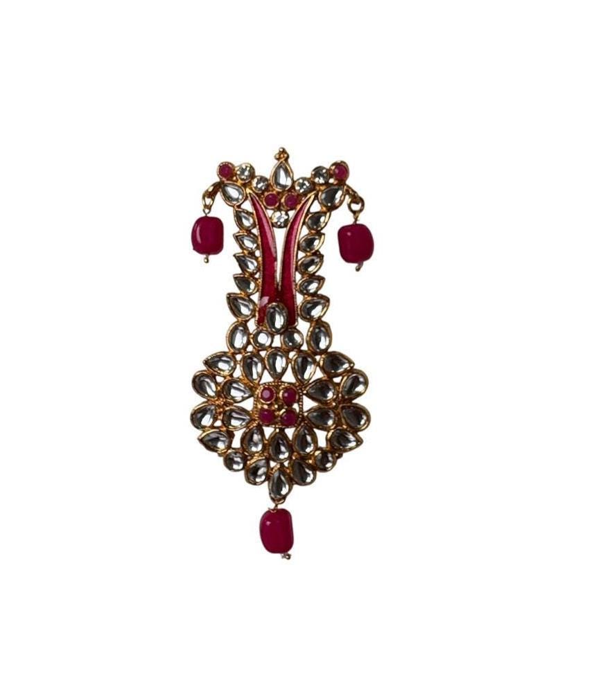Indian Wedding Kalangi for Groom | Kilagi With/without Feather Broach ...