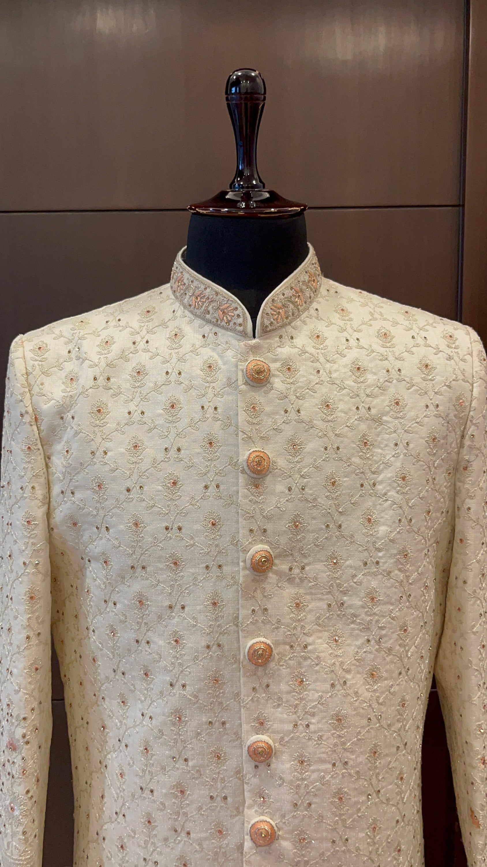 Sherwani Men Indian Pakistani Wedding Outfit Handwork - Etsy