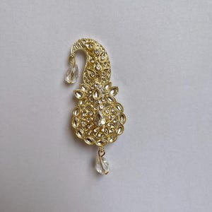 Groom Turban Broach | Head Accessories for Turban | Indian Dhula ...