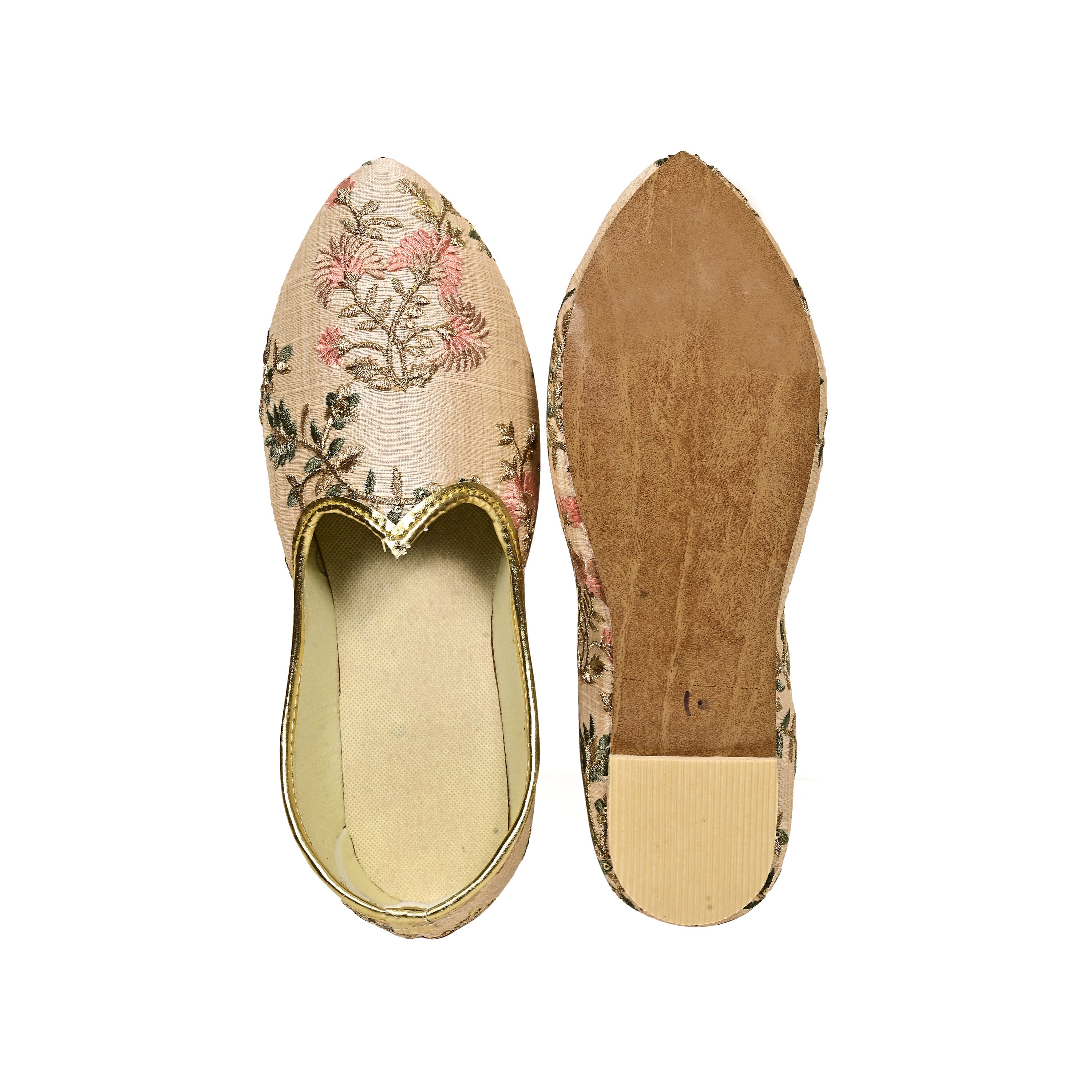 Mojari Juttie Mens Handmade Ethnic Men's Mojari / Jutiya / Flat Shoes ...