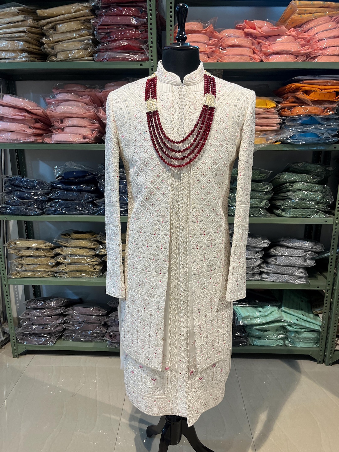 Sherwani for Wedding | Embroidery Sherwani | Ethnic Wear for Men ...