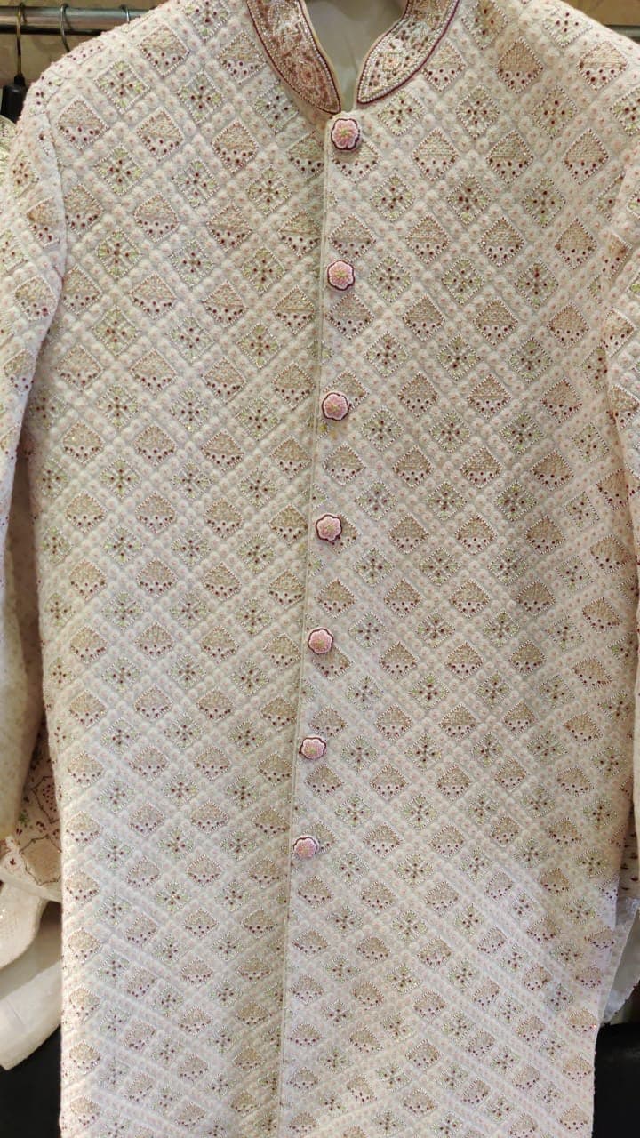 Wedding Sherwani for Men | Ethnic Wear for Men | Indian Outfit for Men ...