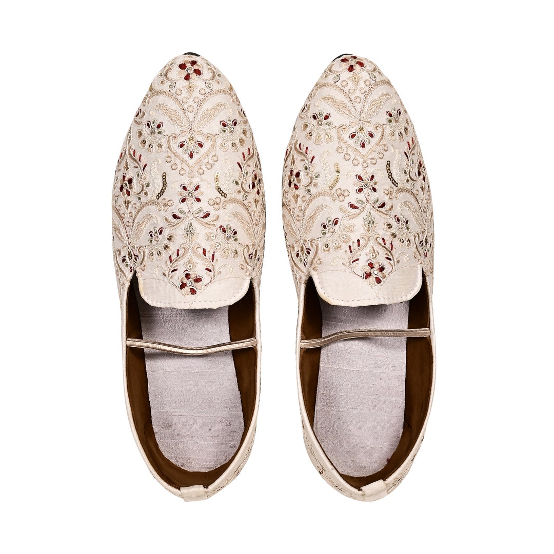 Men's Jutti for Wedding, Traditional Ethnic Mojari Shoesm, Sherwani ...