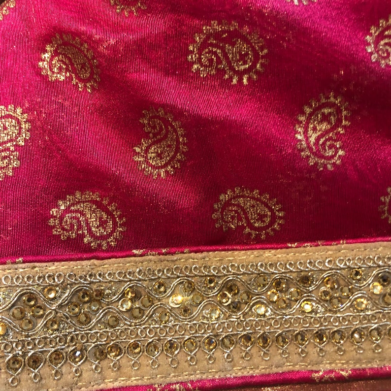 Pink Stole dupatta and Pink Turban Combined Set for - Etsy