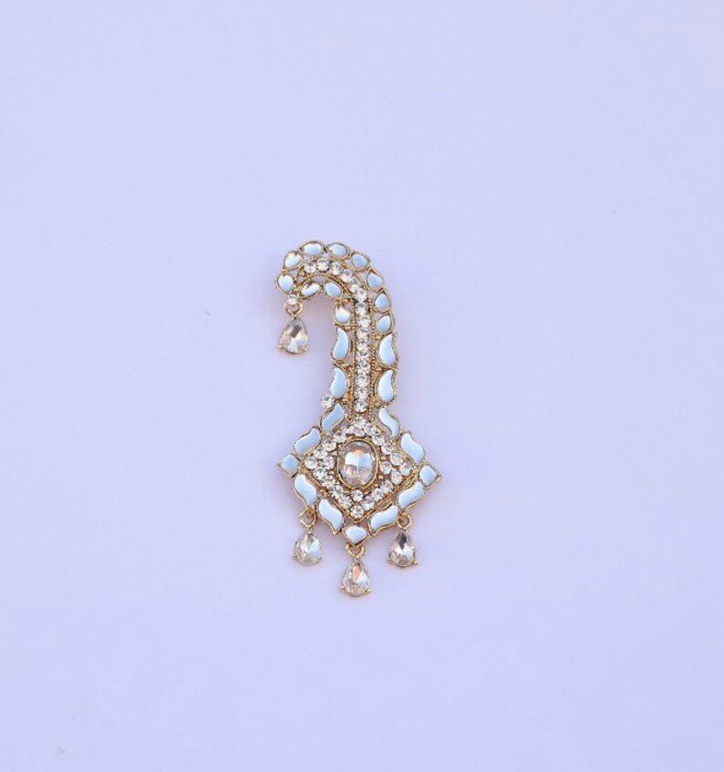 Groom Turban Broach Head Accessories for Turban Indian - Etsy