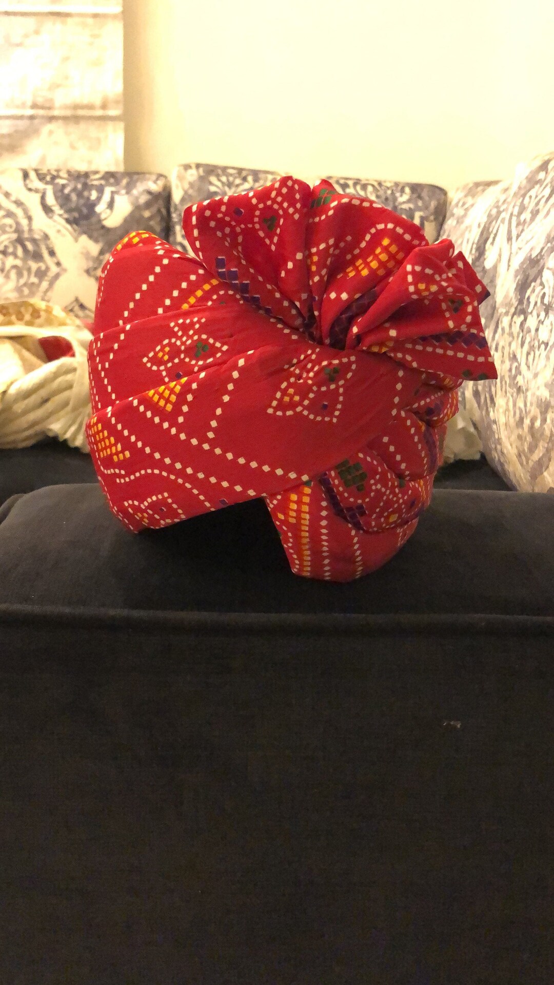 Turban Safa Bharati Ethnic Cap Indian Cap Traditional Cap Royal Indian ...