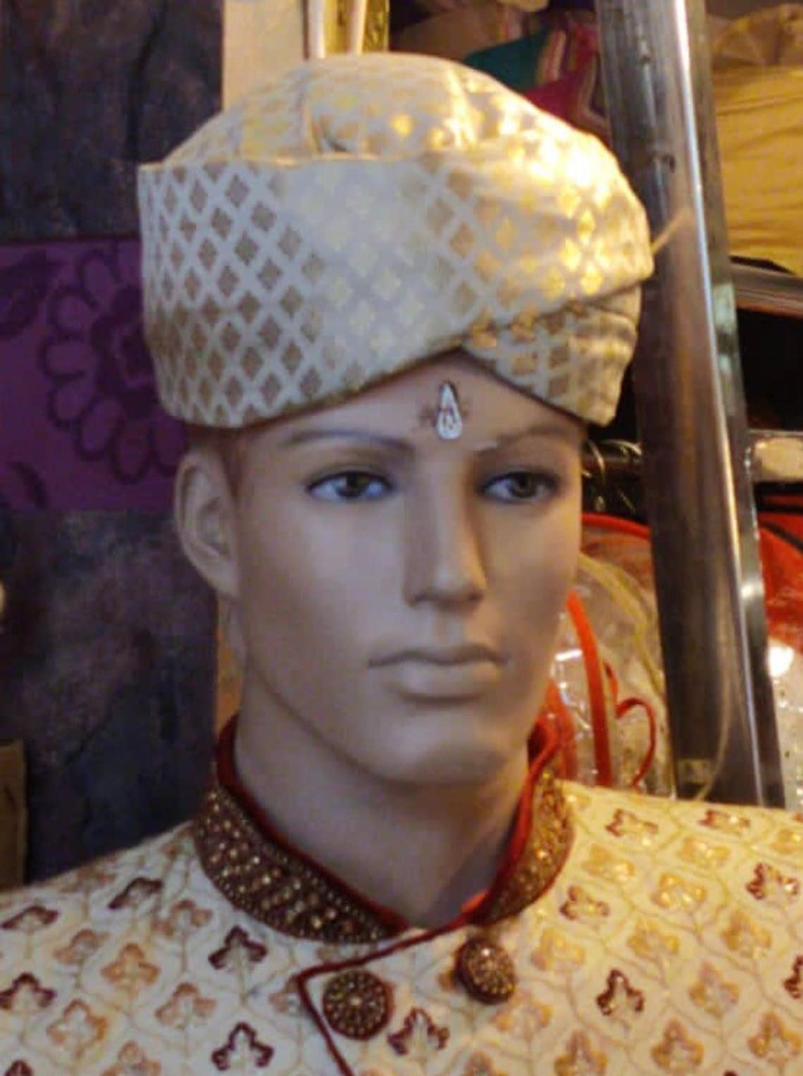 Ethnic Cap Indian Cap Traditional Cap Royal Indian Cap - Etsy