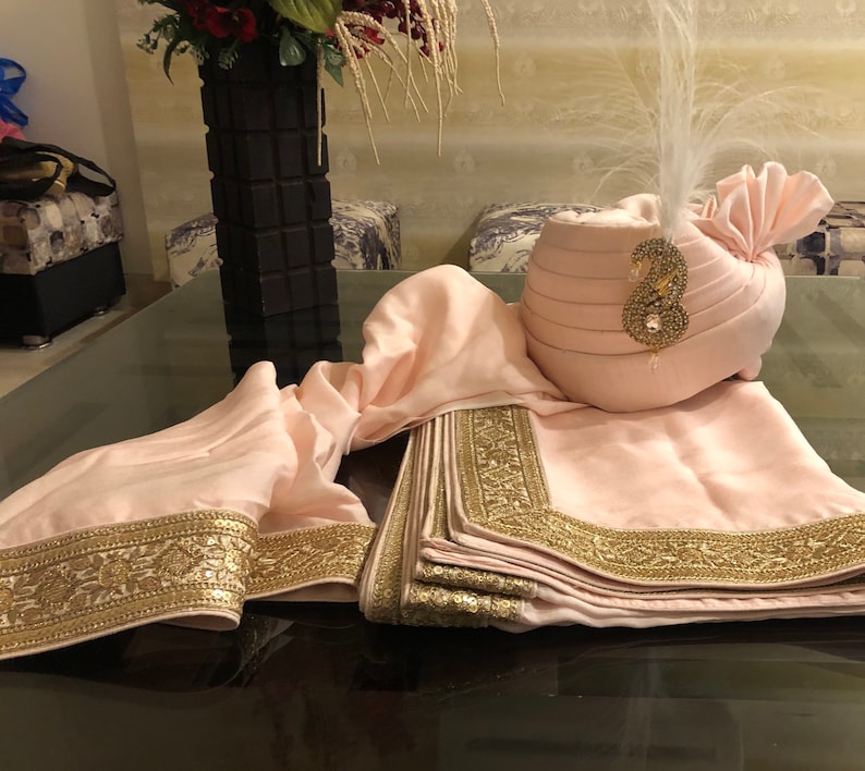 Wedding Turban Safa for Indian Wedding Royal Wedding Safa - Etsy