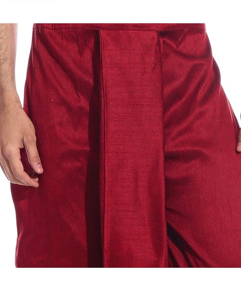 Dhoti Silk Material Dhoti Party Wear Dhoti Stretchable - Etsy