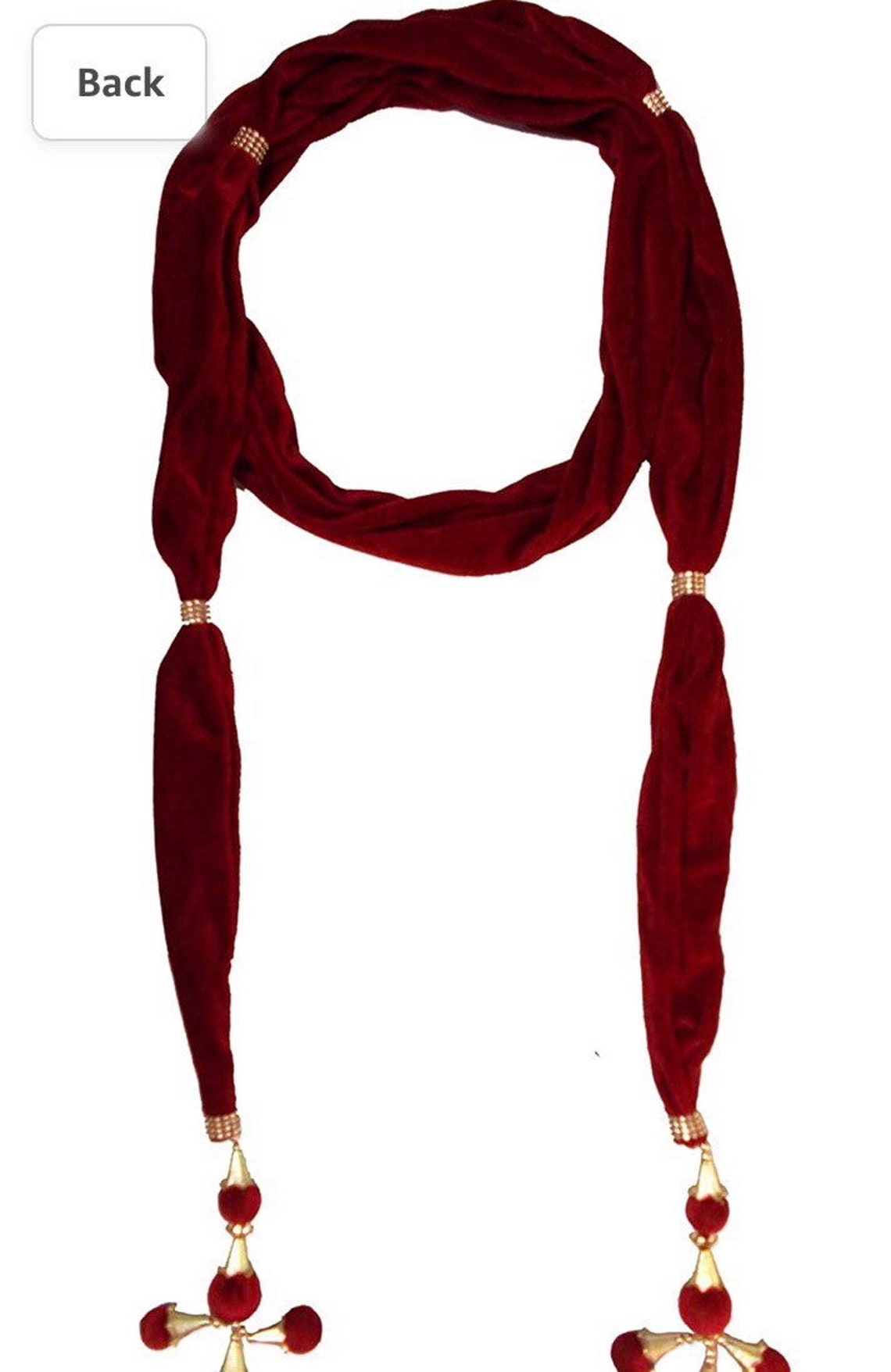 Maroon Gold Men Stole Men's Sherwani Stole Elegant Plain - Etsy