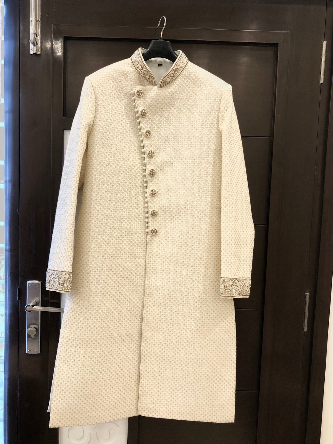 Indian Wedding Sherwani for Groom,groom Sherwani,sherwani for Men,men ...