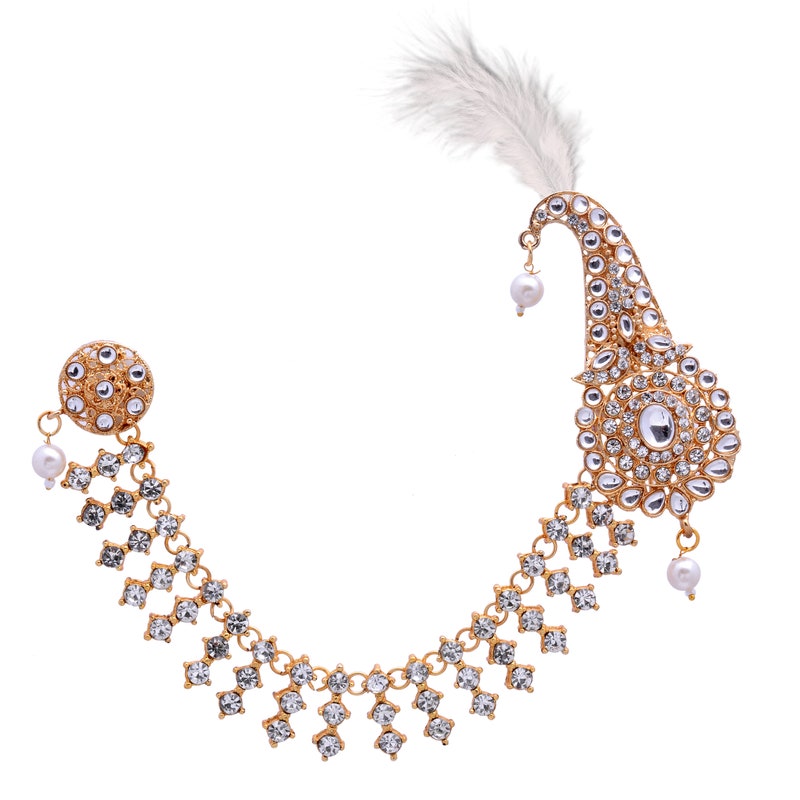 Indian Brooch - Etsy