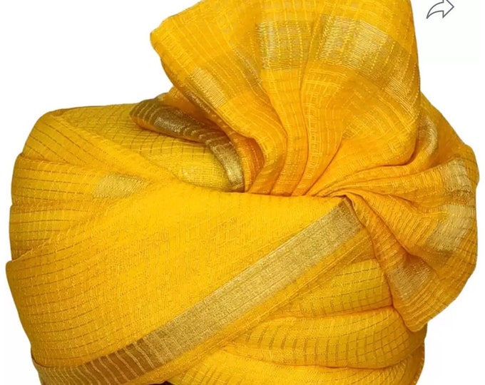 White Wedding Turban Safa for Indian Wedding Royal Wedding Safa Turban ...