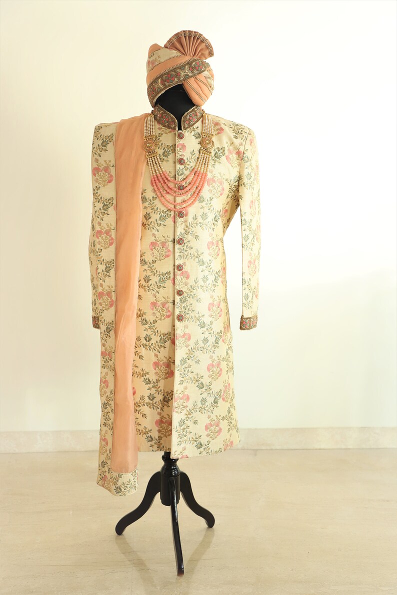Wedding Men Stole Indian Kurta Chunni Wedding Silk Groom - Etsy Australia