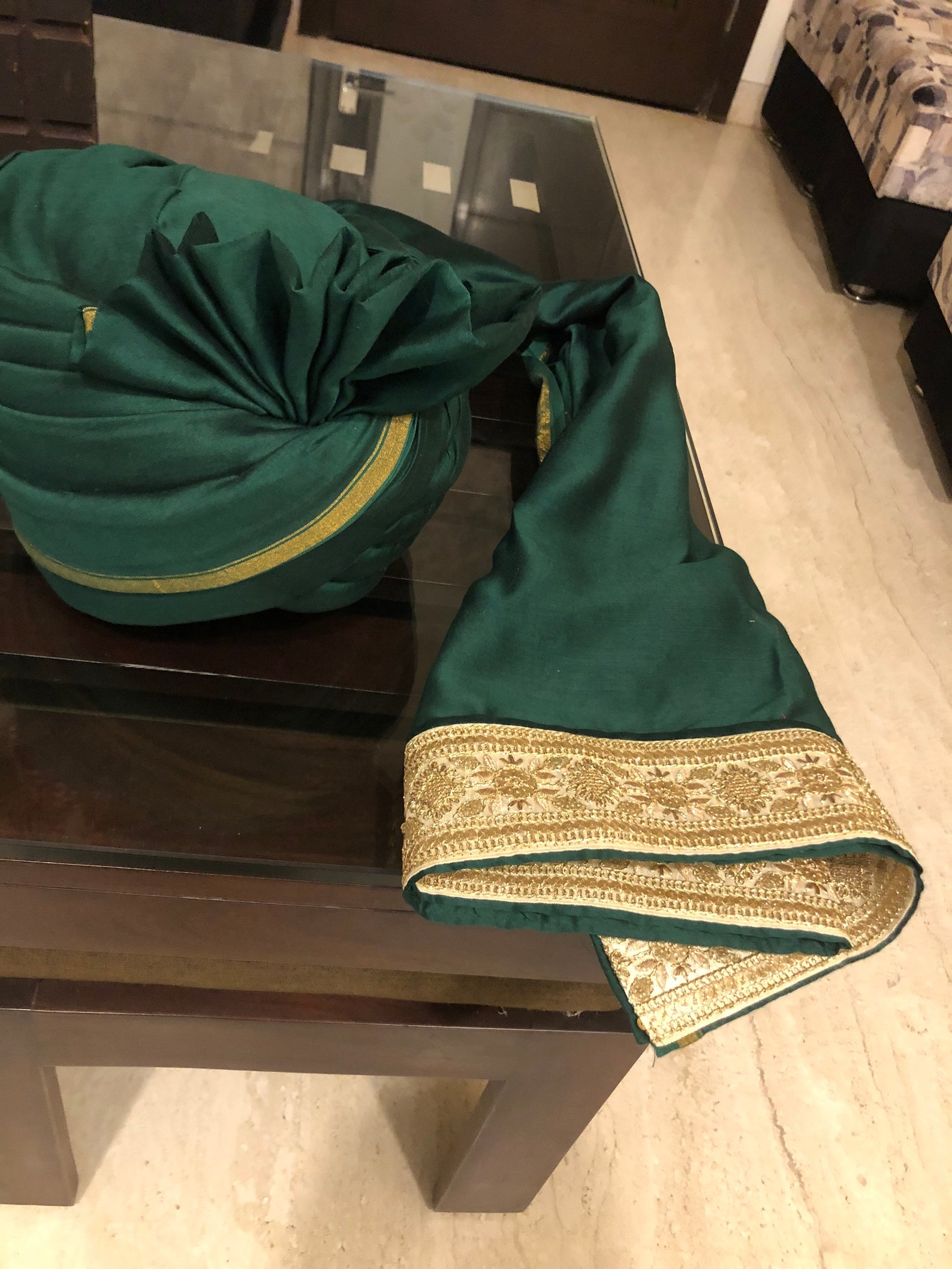 Wedding Turban Safa for Indian Wedding Royal Wedding Safa - Etsy