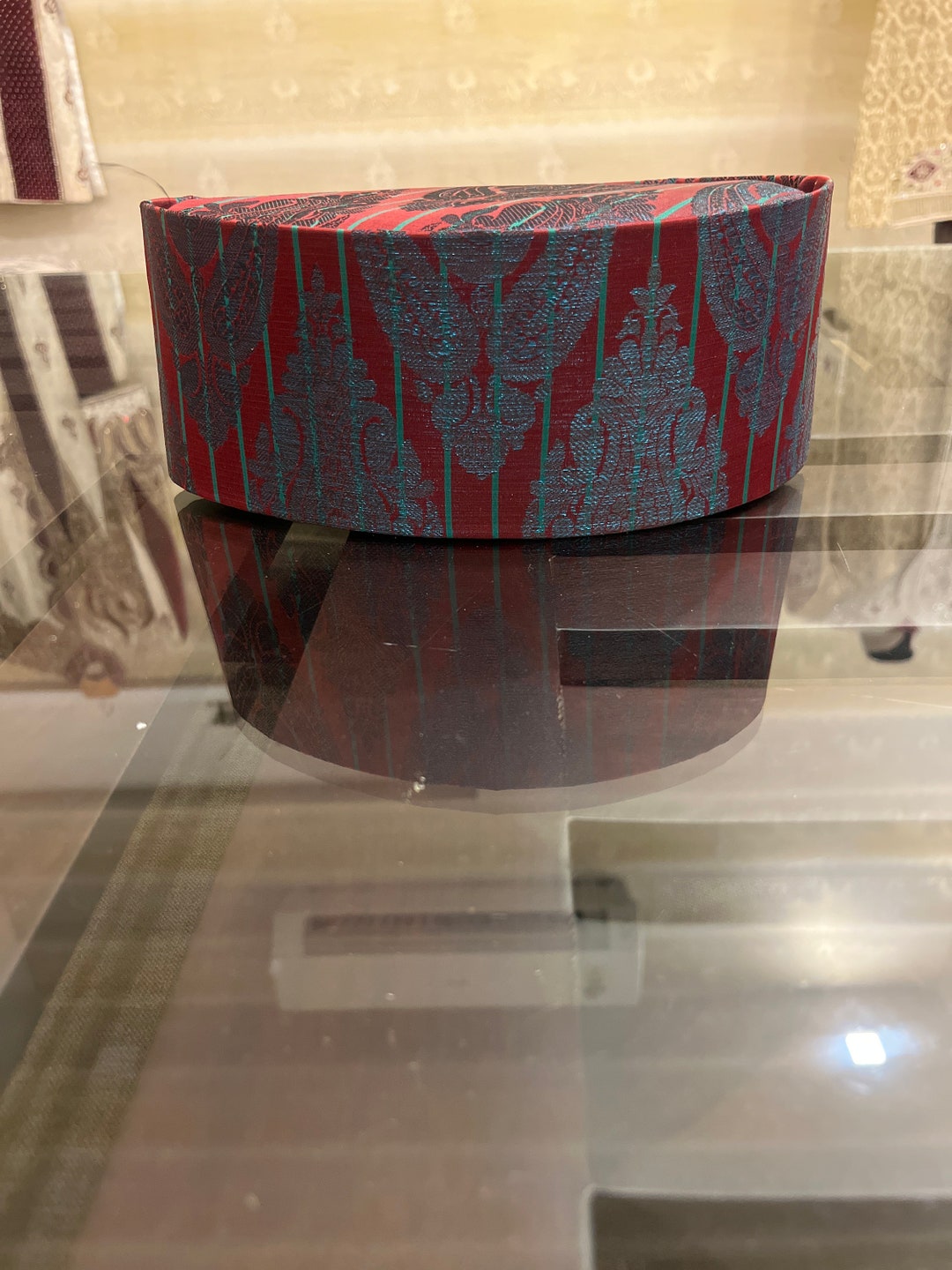 African Hats Men Black African Native Hat Kente Hat African Print Hat ...