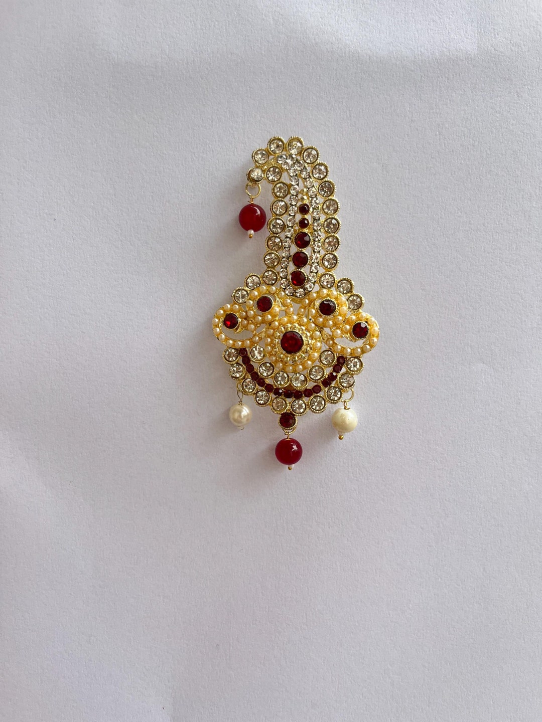 Indian Wedding Kalangi for Groom | Kilagi With/without Feather Broach ...