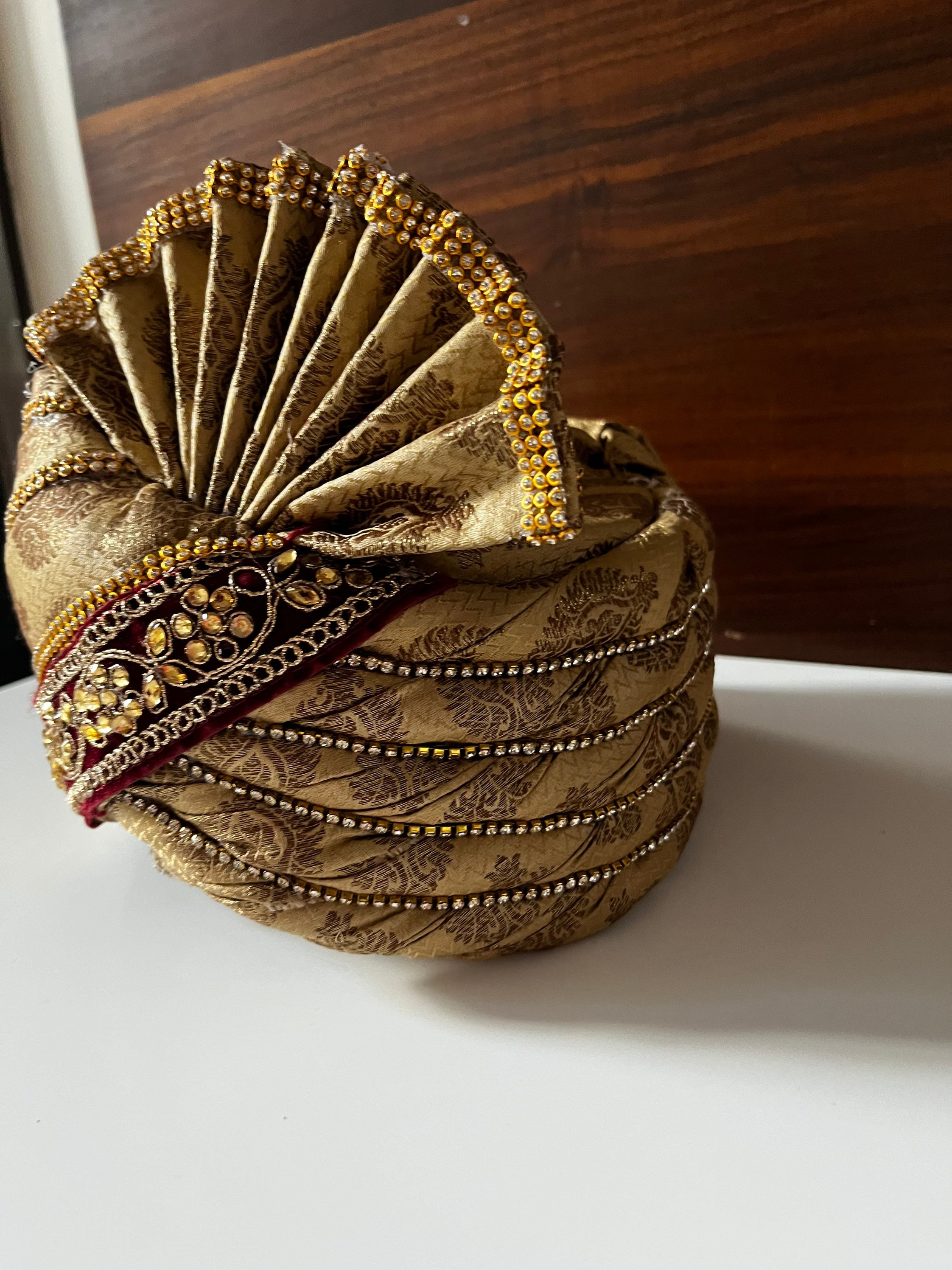 Safa (turban ) Indian Wedding | Safa for Indian Wedding | Royal Wedding ...