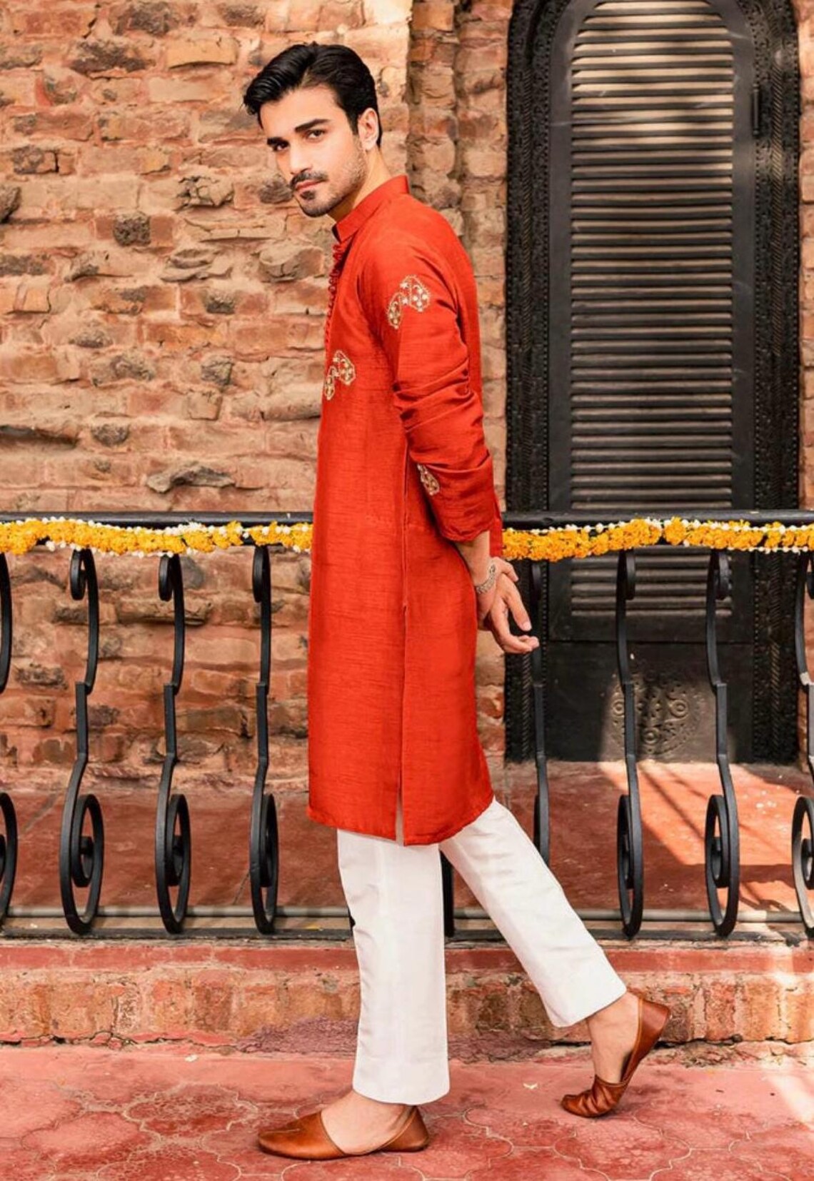 Handwork Kurta Pajama Set for Men|kurta for Men|indian Kurta Pyjama ...