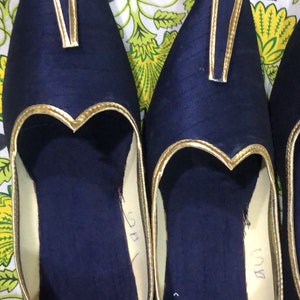 Punjabi Juttie White colour Handmade ethnic Men's Mojari | Etsy