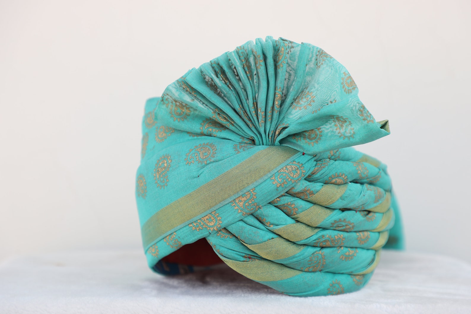 Designer Indian Wedding Turban Royal Wedding Safa Turban | Etsy