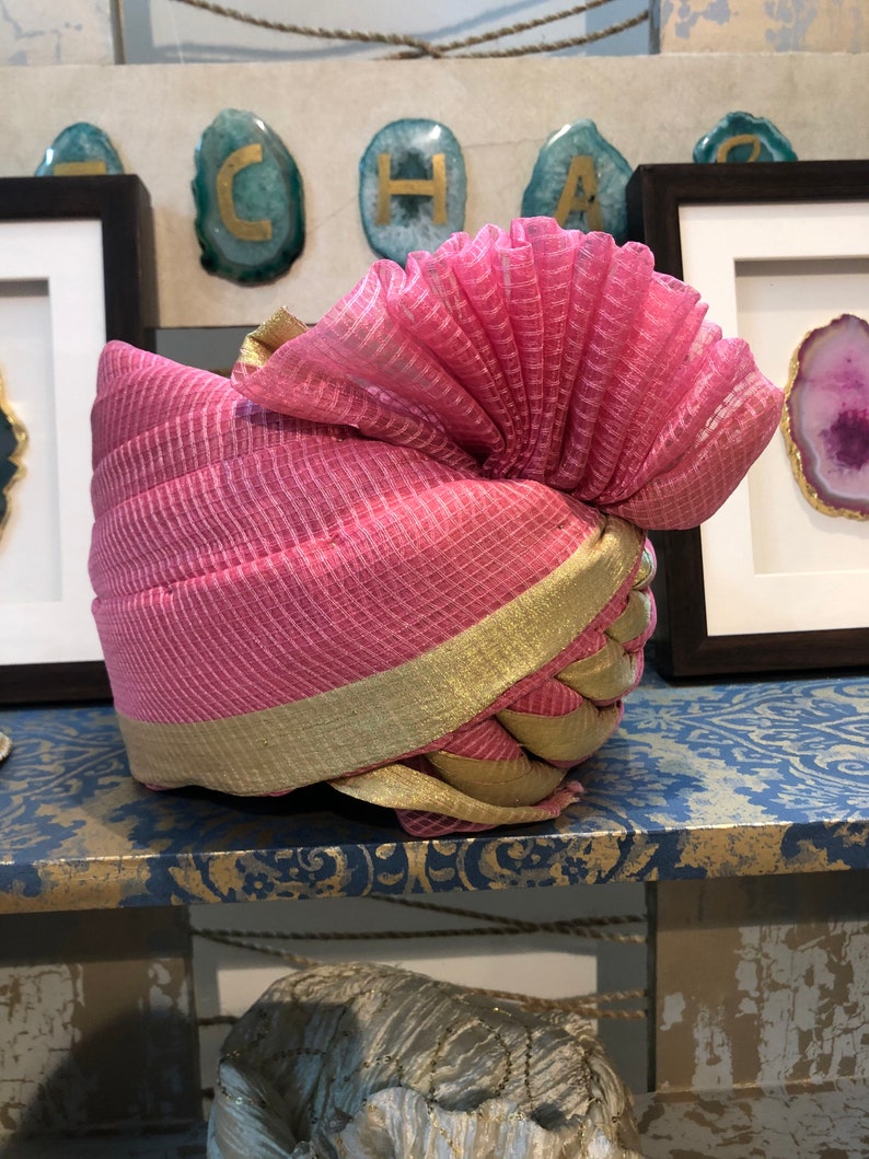 Red Royal Wedding Safa Turban Barati Turban & Exclusive - Etsy