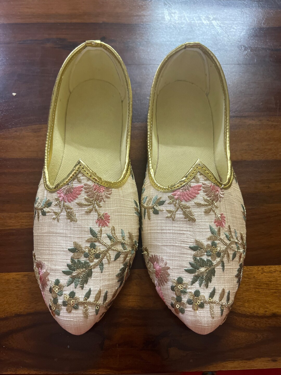 Mojari Juttie Mens Handmade Ethnic Men's Mojari / Jutiya / - Etsy