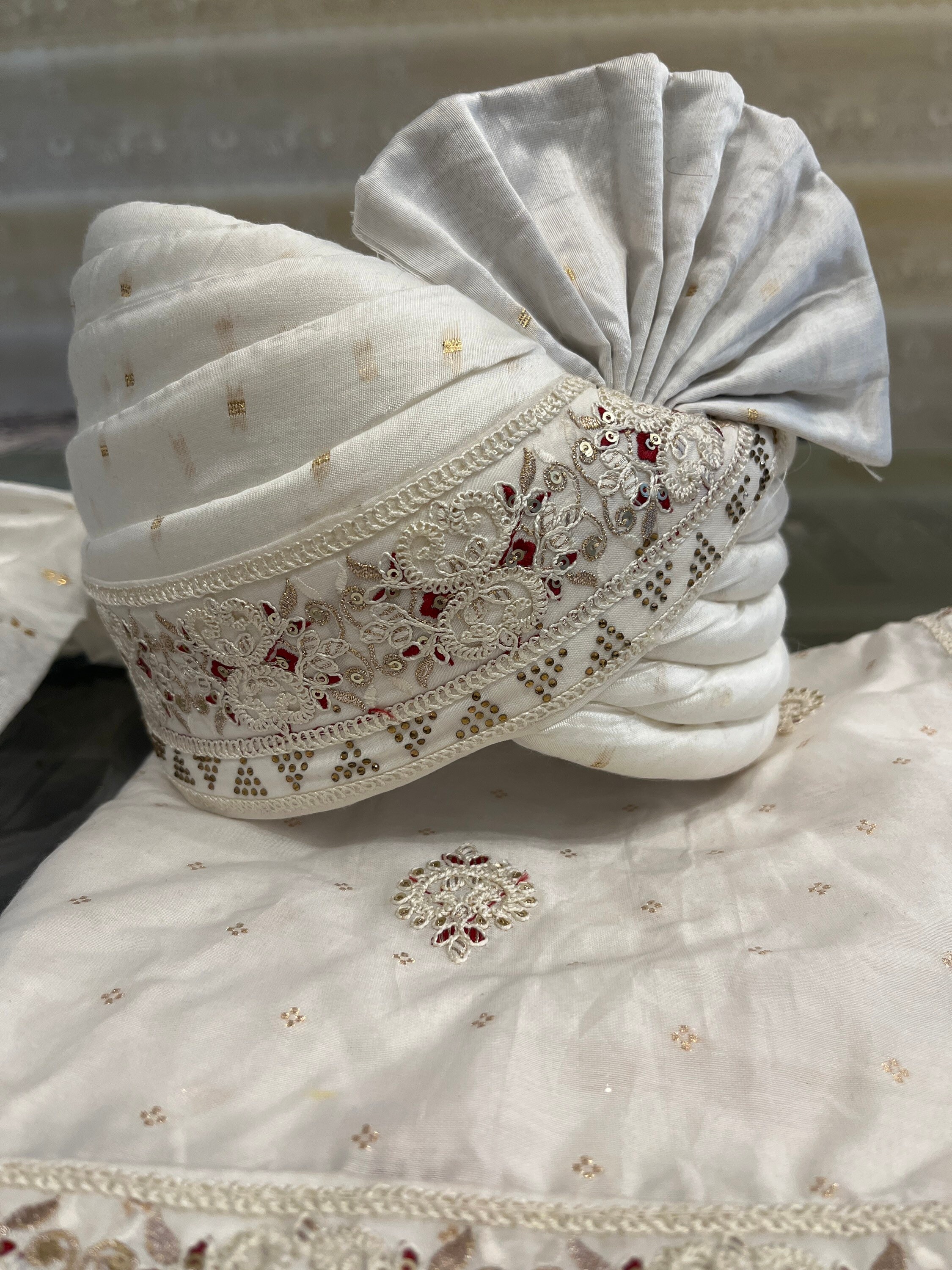 Wedding Turban Safa for Indian Wedding Royal Wedding Safa - Etsy