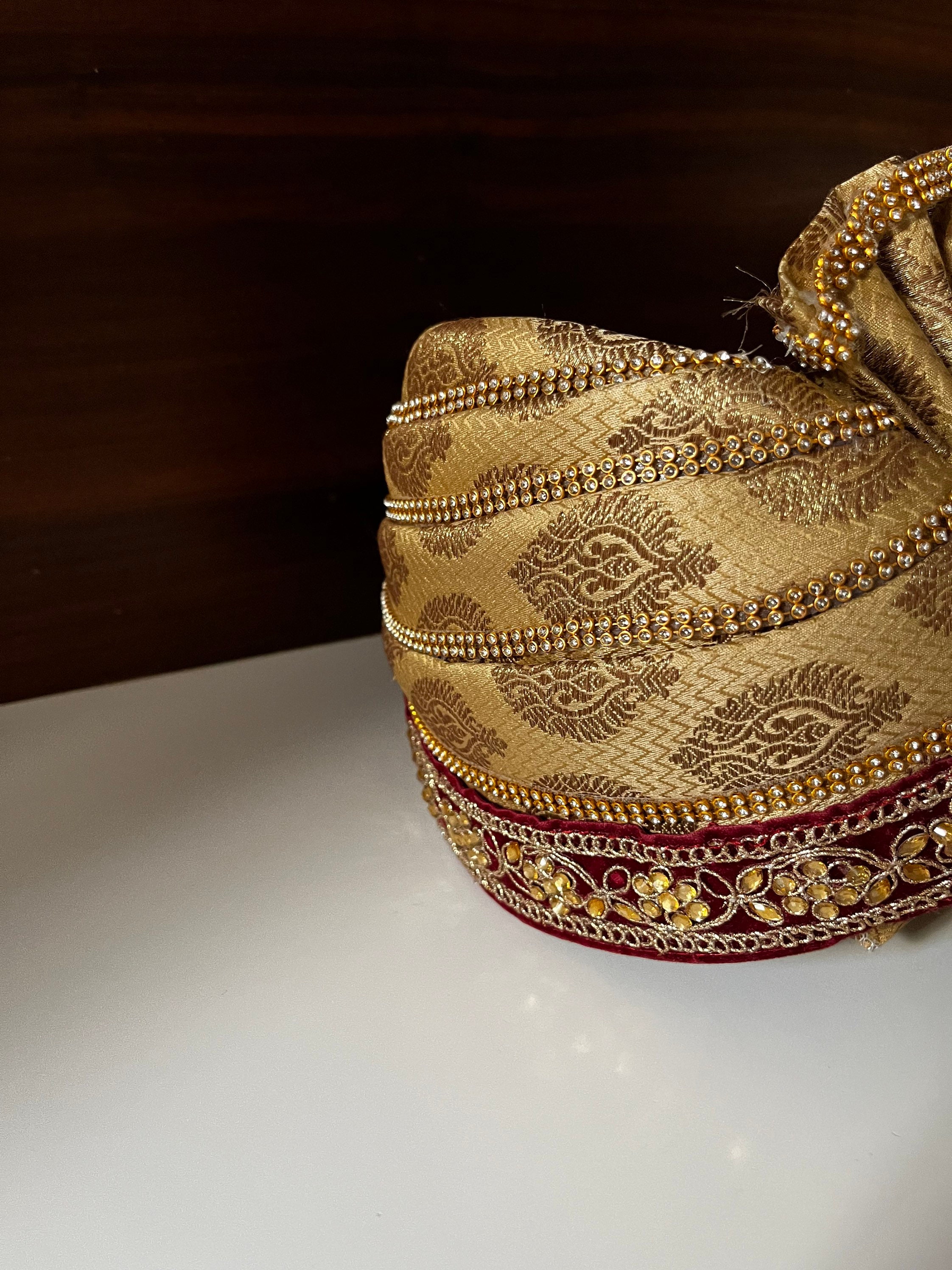 Safa turban Indian Wedding Safa for Indian Wedding - Etsy