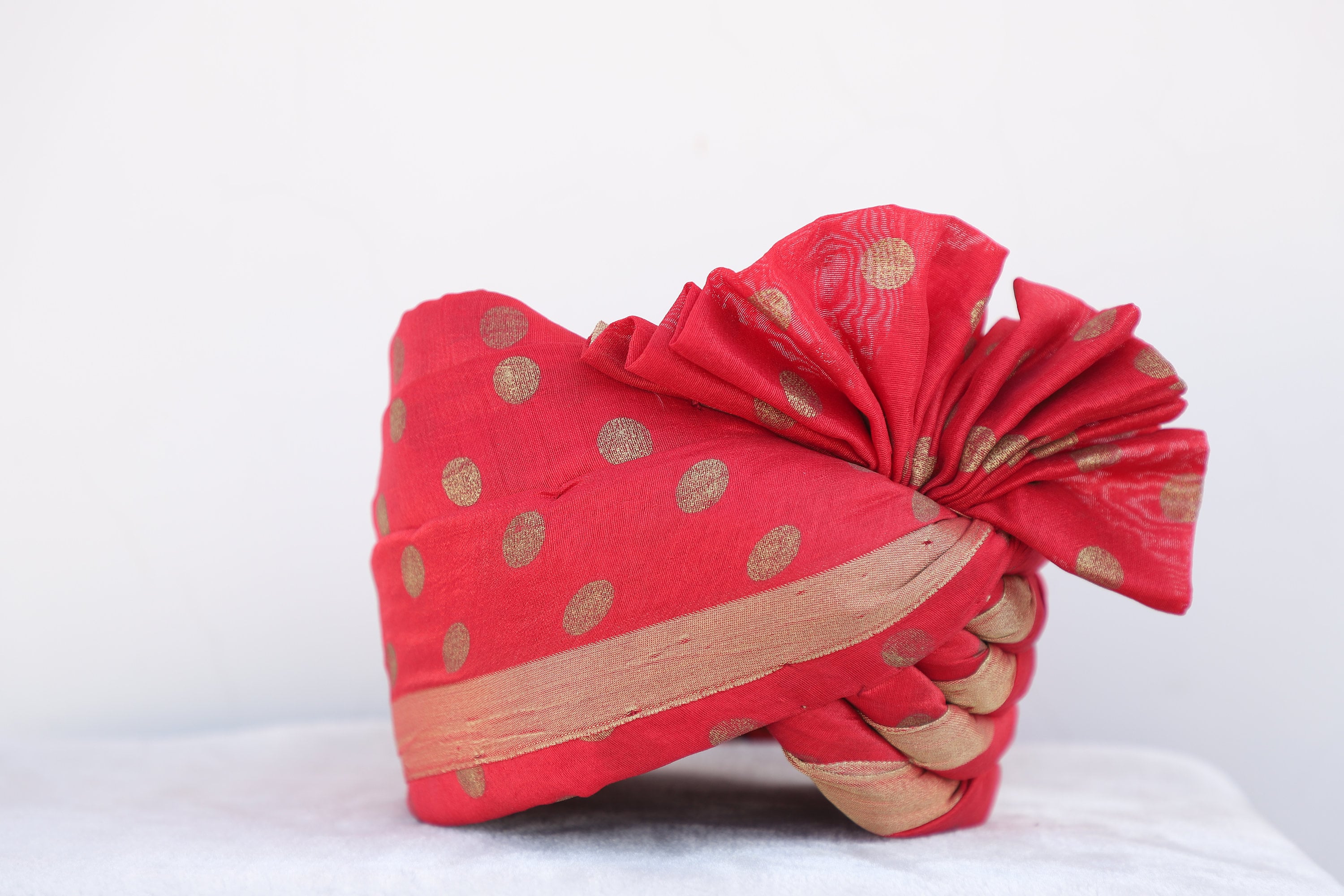 Red Royal Wedding Safa Turban, Barati Turban & Exclusive Wedding ...